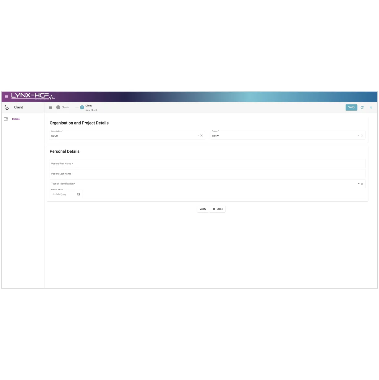 Vertice Mobile Healthcare